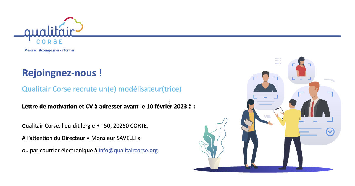 Qualitair Corse recrute un(e) inventoriste - Qualitair